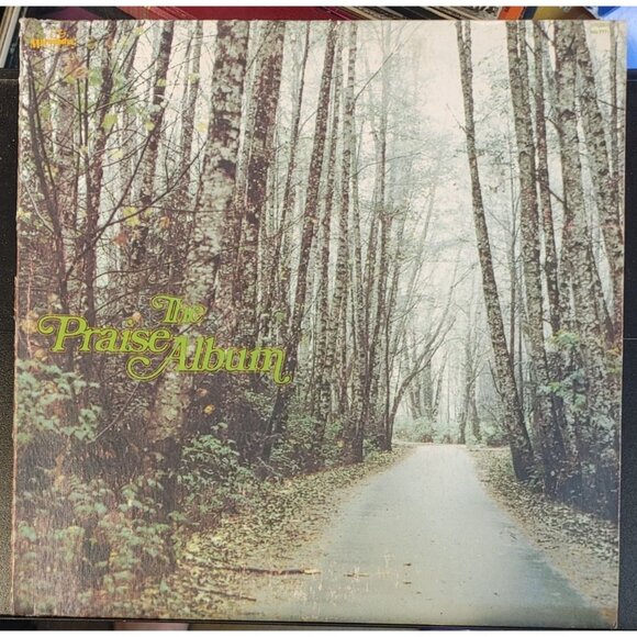 Media | Vintage Vinyl Record The Maranatha Singers The Praise Album ...